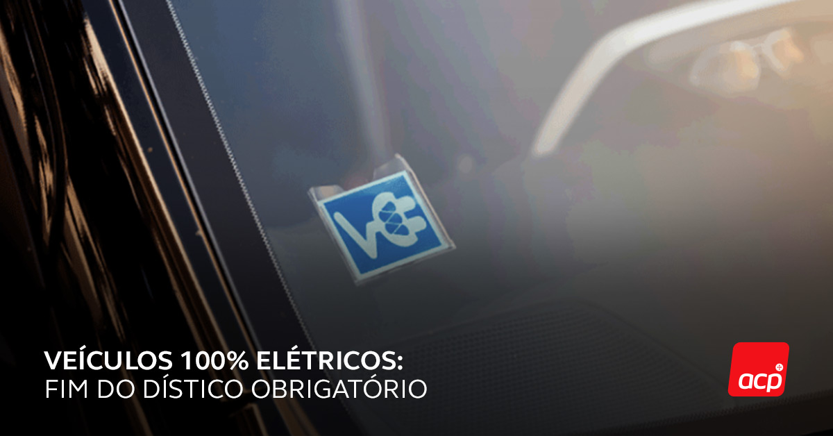 Elétricos deixam de ter dístico obrigatório | ACP