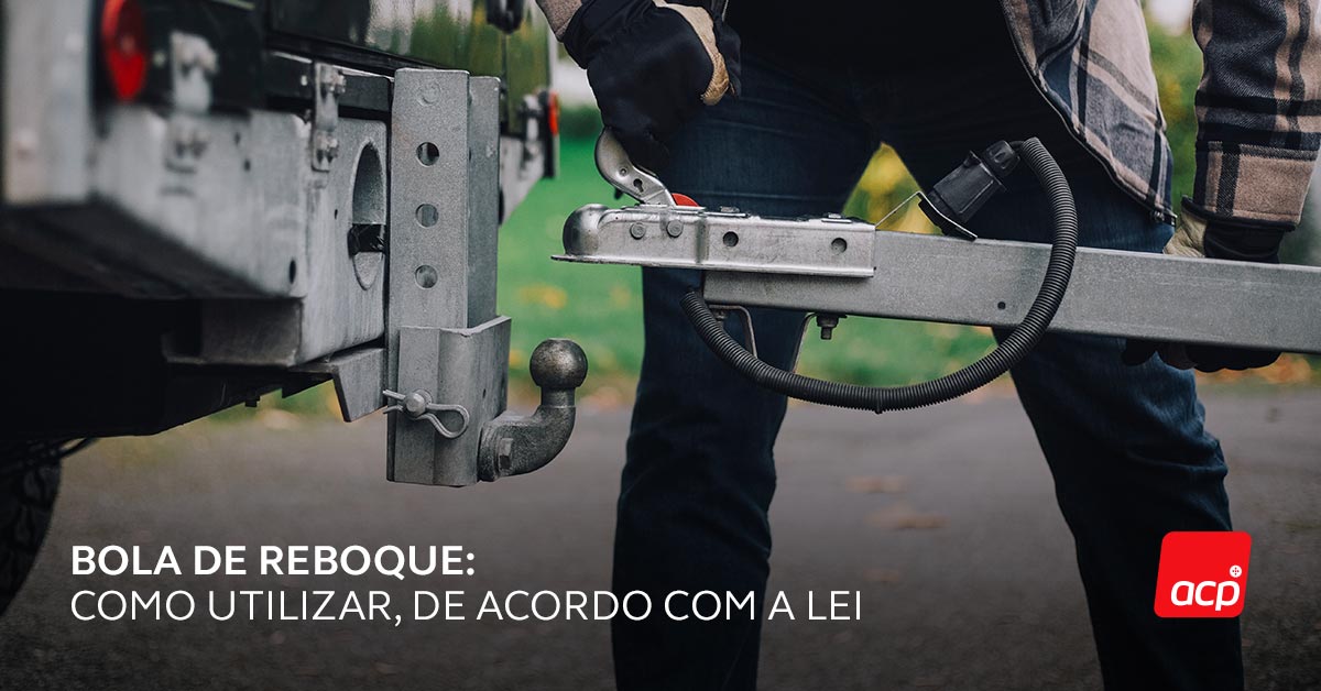 Bola de reboque no carro sem atrelado dá multa? | ACP