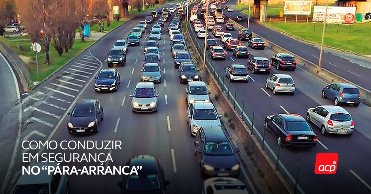 9 erros a evitar nos congestionamentos de trânsito | ACP