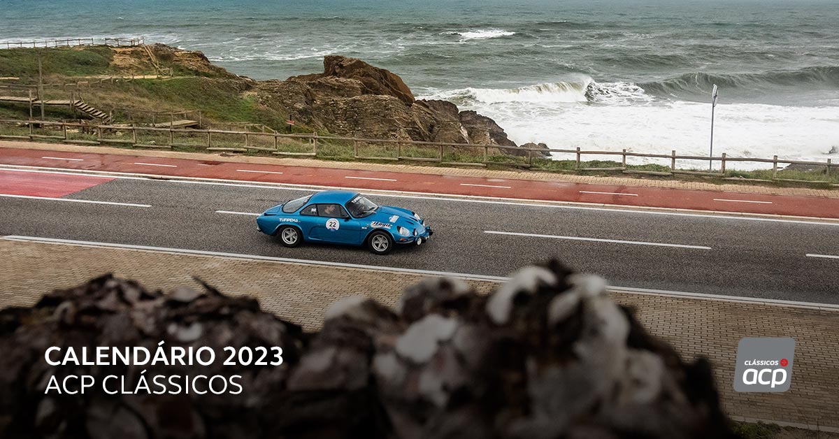 Calendário do ACP Clássicos para 2023 | ACP