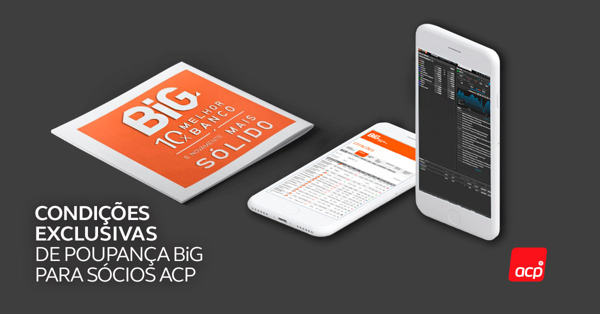 Vantagens únicas - Banco BiG | ACP