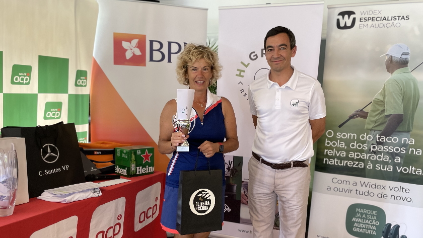 Maria José Pinto domina a 7ª prova da época! | ACP