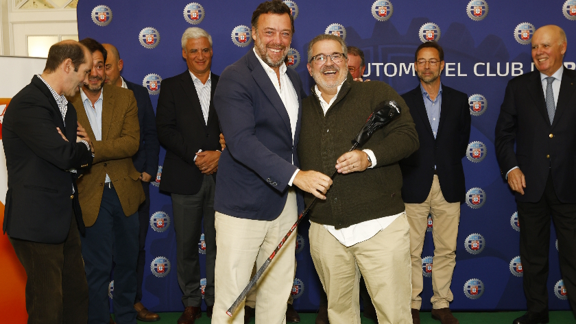 Luis Pinheiro volta a vencer ACP & NBG | ACP