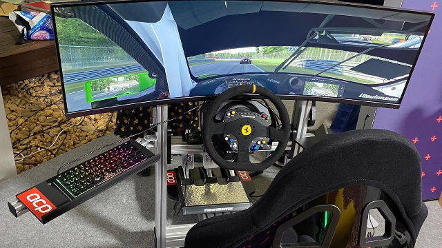 Como participar nas provas Sim Racing | ACP