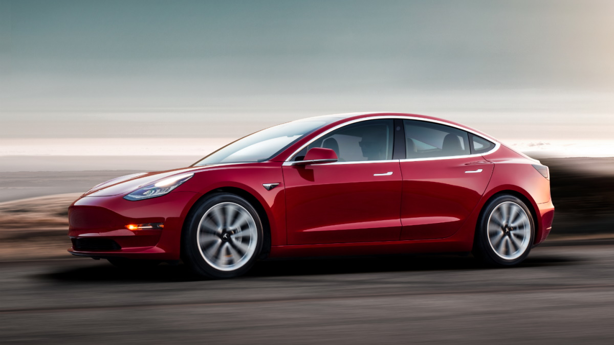Model 3 passa a ser o segundo mais vendido na Europa | ACP