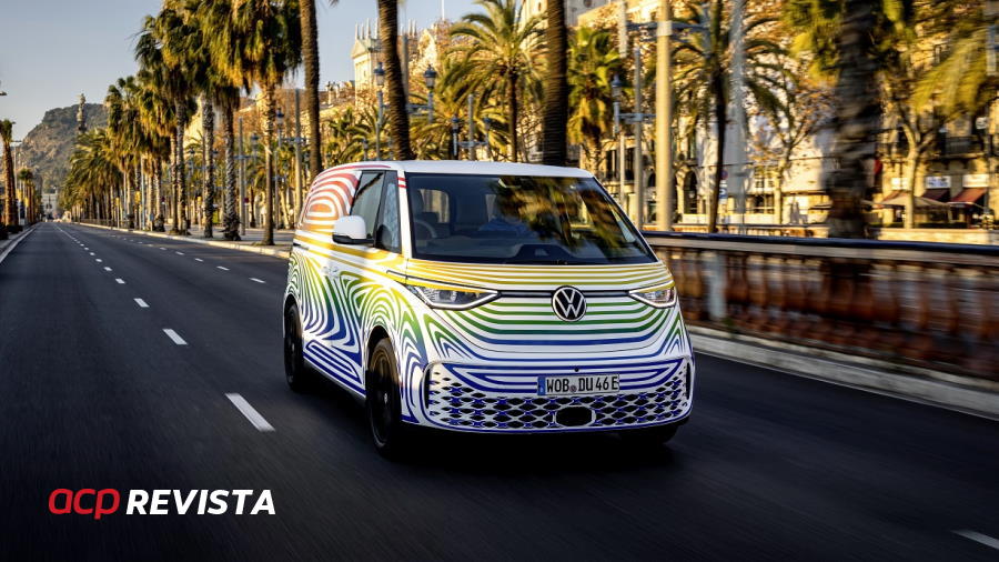 Volkswagen ID.Buzz mostra as suas linhas | ACP