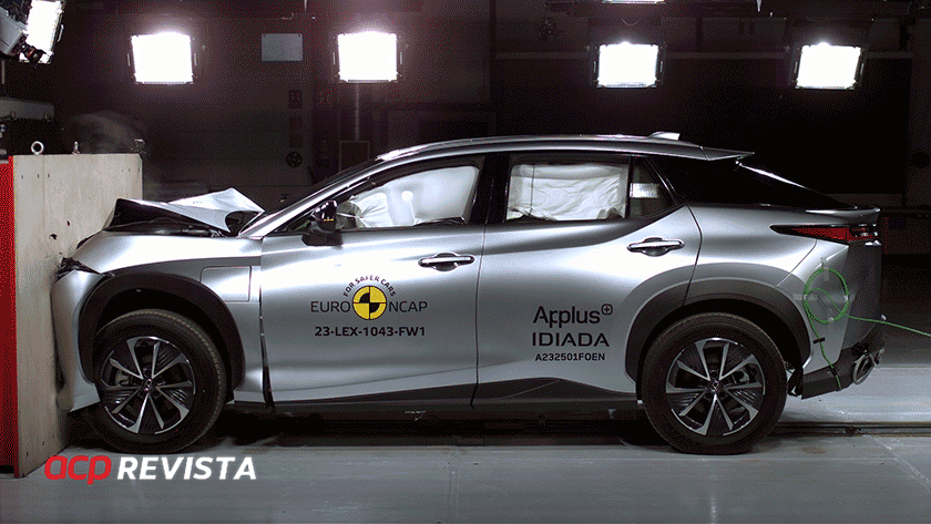 Lexus RZ estreia novos testes do Euro NCAP | ACP