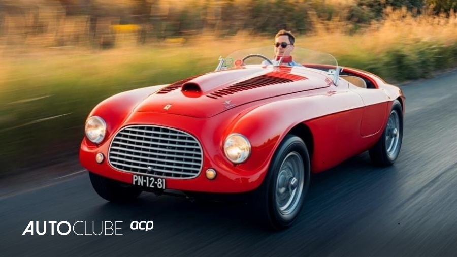 O primeiro Ferrari que entrou em Portugal está à venda | ACP