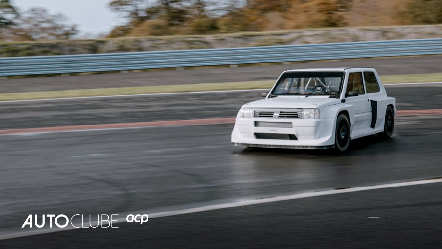 Este Panda está pronto a correr nos ralis | ACP