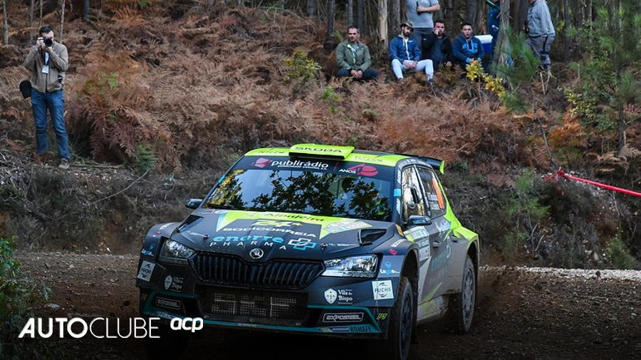 Ricardo Teodósio é o novo Campeão de Portugal de Ralis | ACP