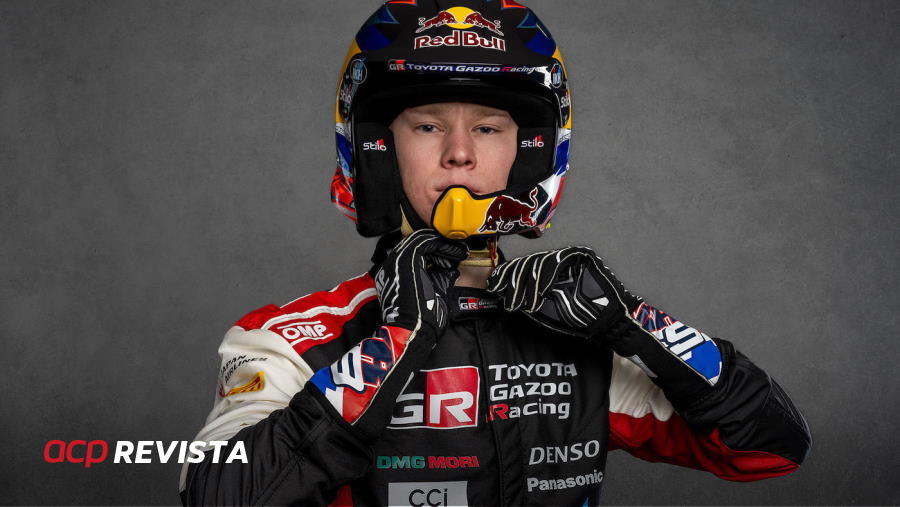 Kalle Rovanpera é o novo campeão do mundo de ralis | ACP