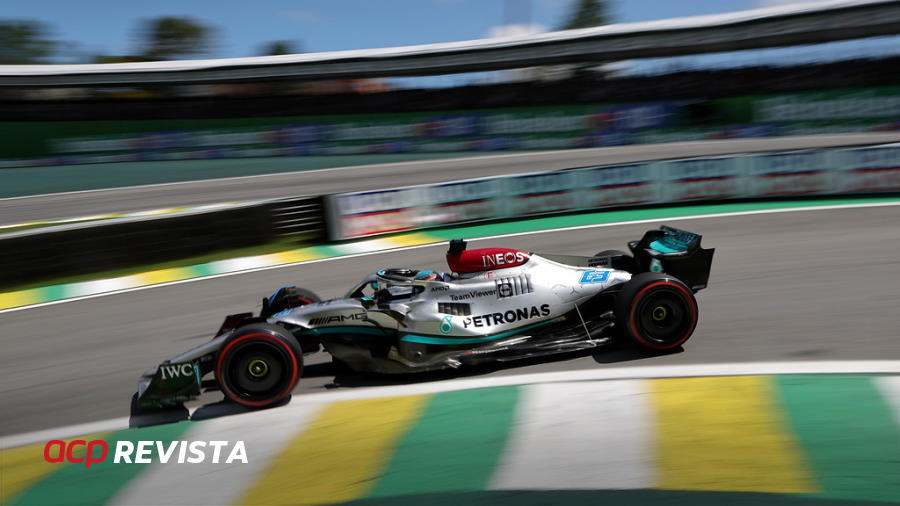 Vitória de George Russel em São Paulo no regresso da Mercedes | ACP