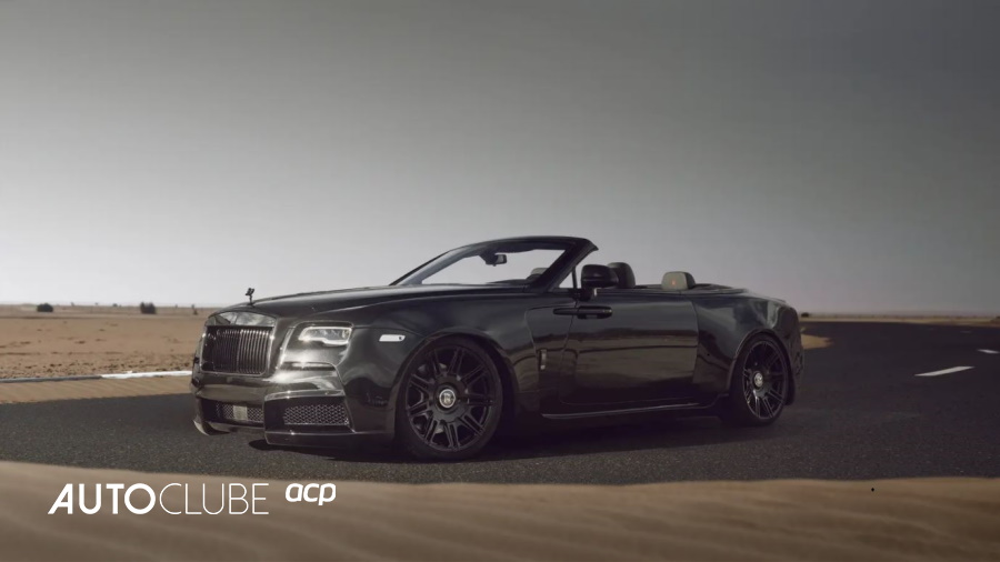 Rolls-Royce Dawn vai ter versão com quase 700 cv | ACP