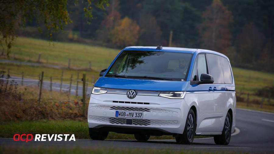 Multivan da Volkswagen um automóvel onde cabem todos e tudo | ACP