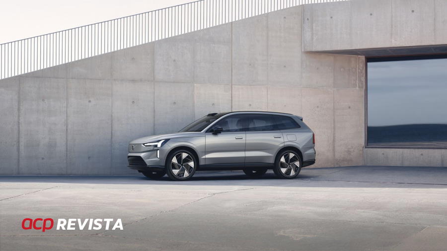 EX90 abre as portas a uma nova era da Volvo | ACP